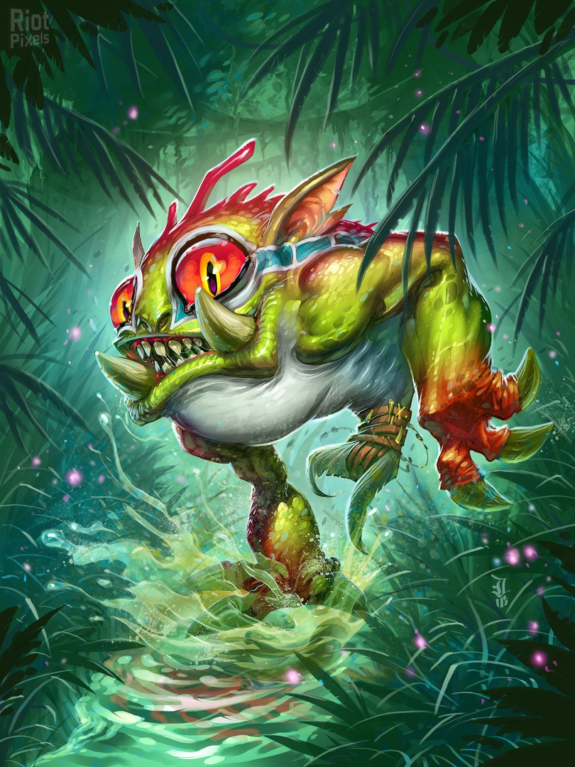 Hearthstone Murloc Art Appreciation Part 2
