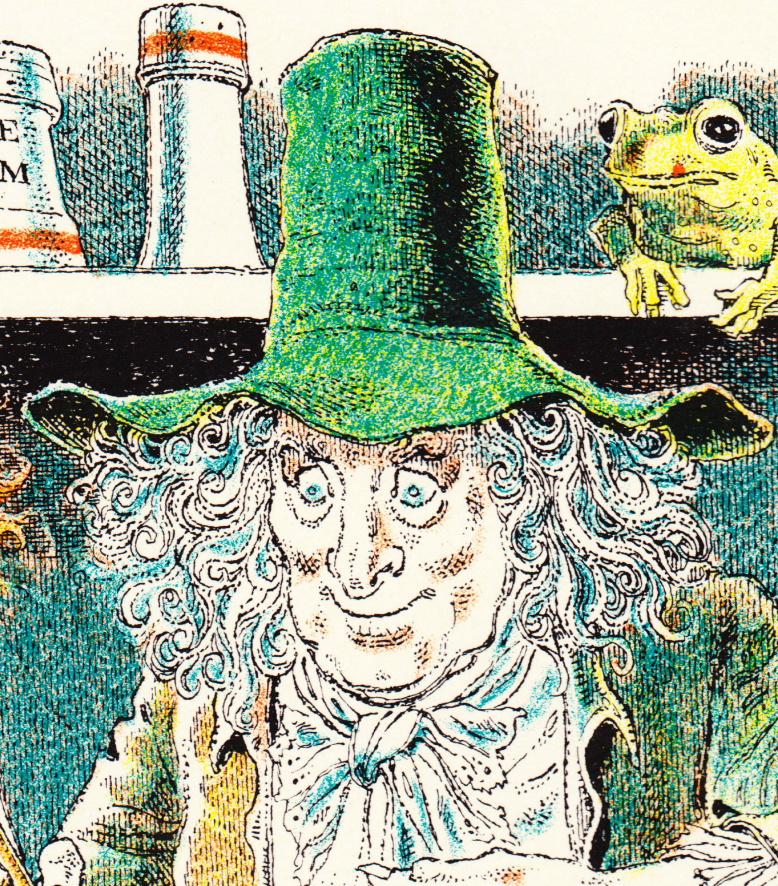 Papergreat: Spooks & Spells: Enjoy the artistry of Robin Jacques for ...