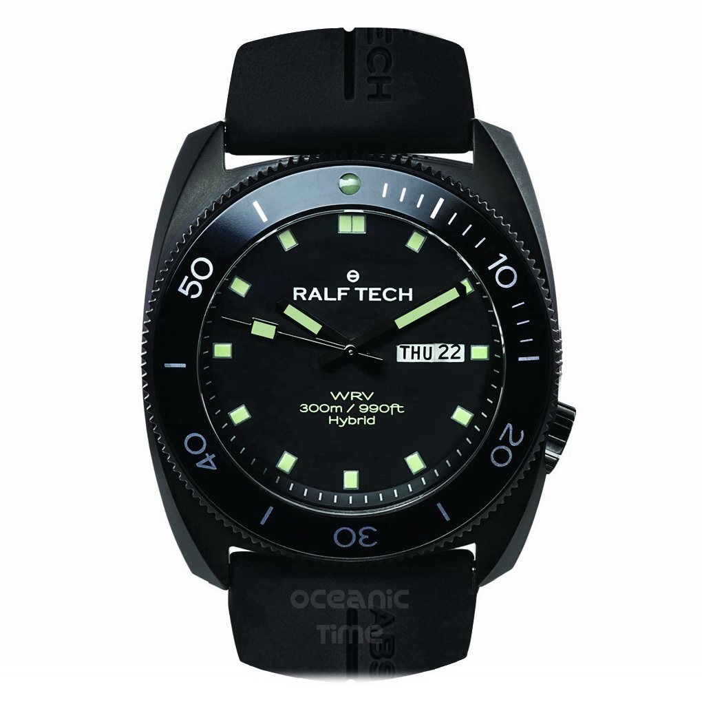 All Best Watches : RALF TECH WRV "A" Hybrid BLACK preview