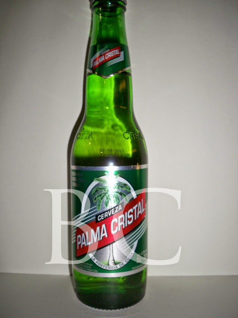 BEBIDAS POLLO: CERVEZA PALMA CRISTAL