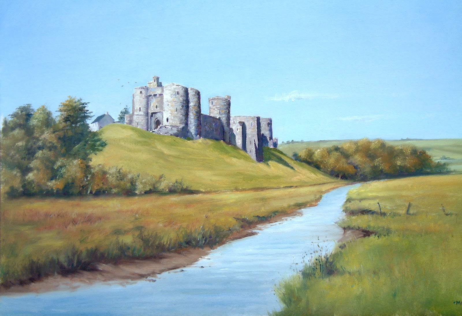 Carmarthen Artist: Kidwelly Castle