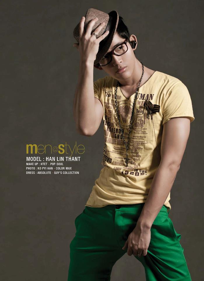 M y a n m a r H u n k s: Han Lin Thant @ New Style Magazine