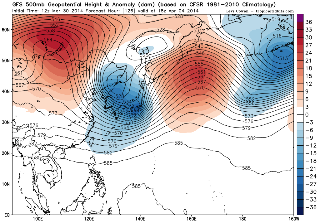 The Weather Centre: April 9-15 Multiple Potentially Significant Storm ...
