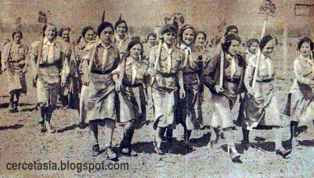 Cercetăşia României: Activitati cercetasesti de primavara