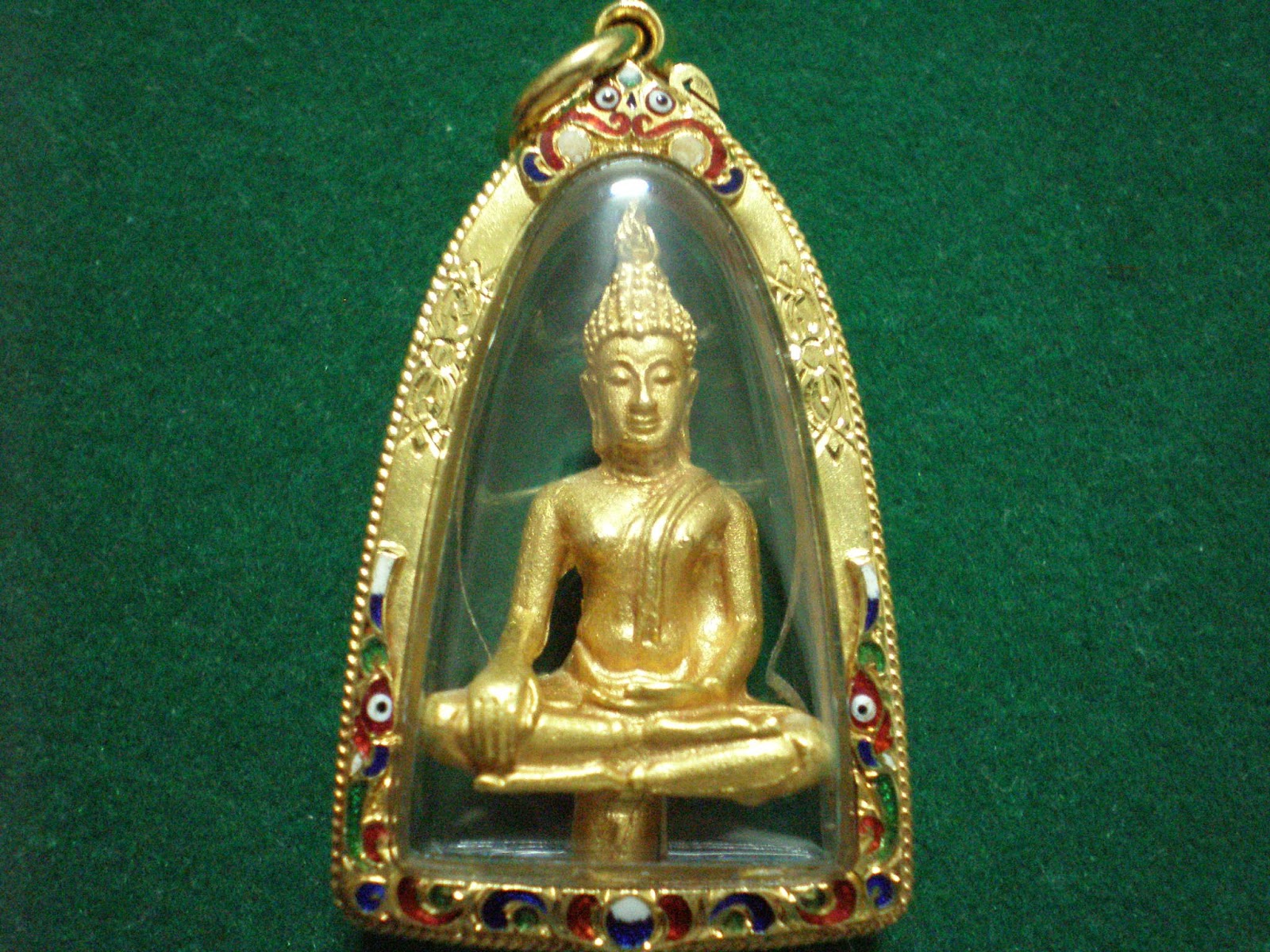 Solid Gold Phra Yod Thong Luang Phor Koon Wat BanRai: 2013
