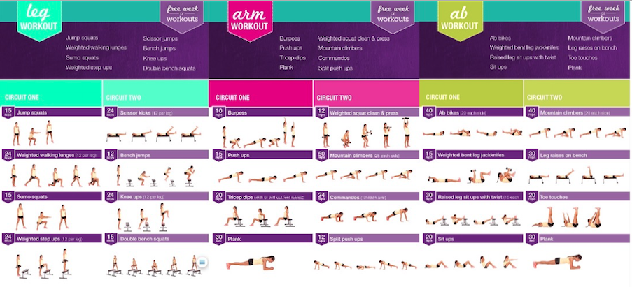 BBG 1.0 Kayla Itsines