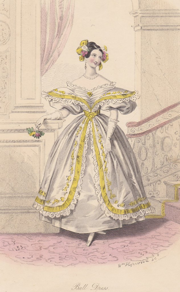 NineteenTeen: Fashion Forecast: 1835, Part 1