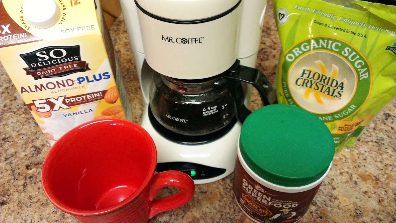 Quick Organic Meals: Wheat Grass Mocha
