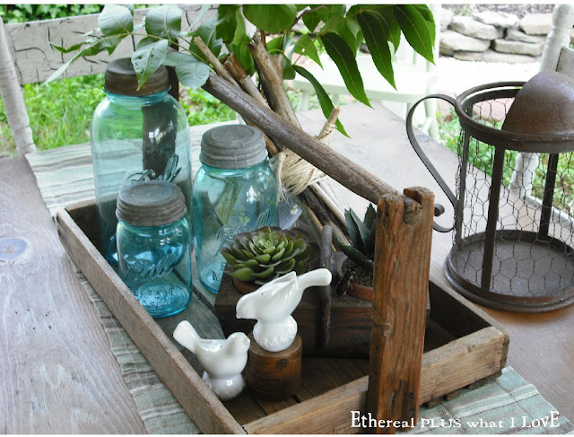 Ethereal PLUS what I Love: Old & Rusty + 11 Things to Get to Know me