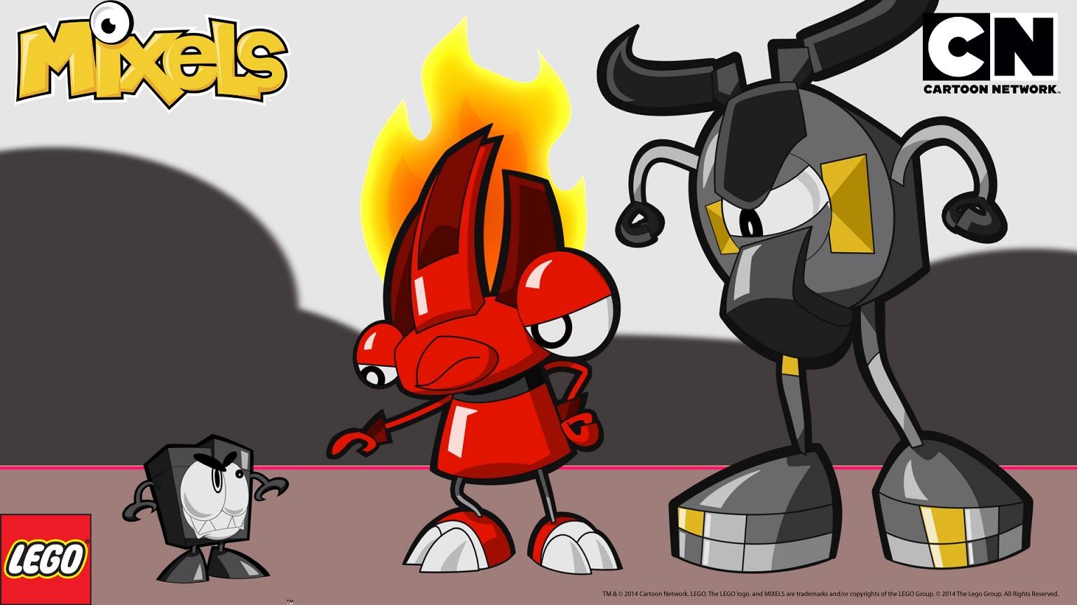 Mixels Animated Shorts Premiere on Cartoon Network Philippines February 17