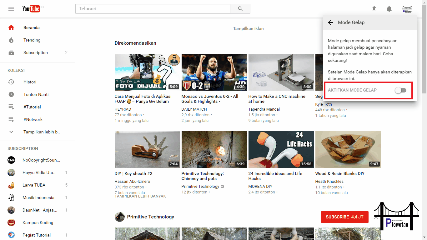 Kini YouTube Hadir Dengan Tampilan Baru