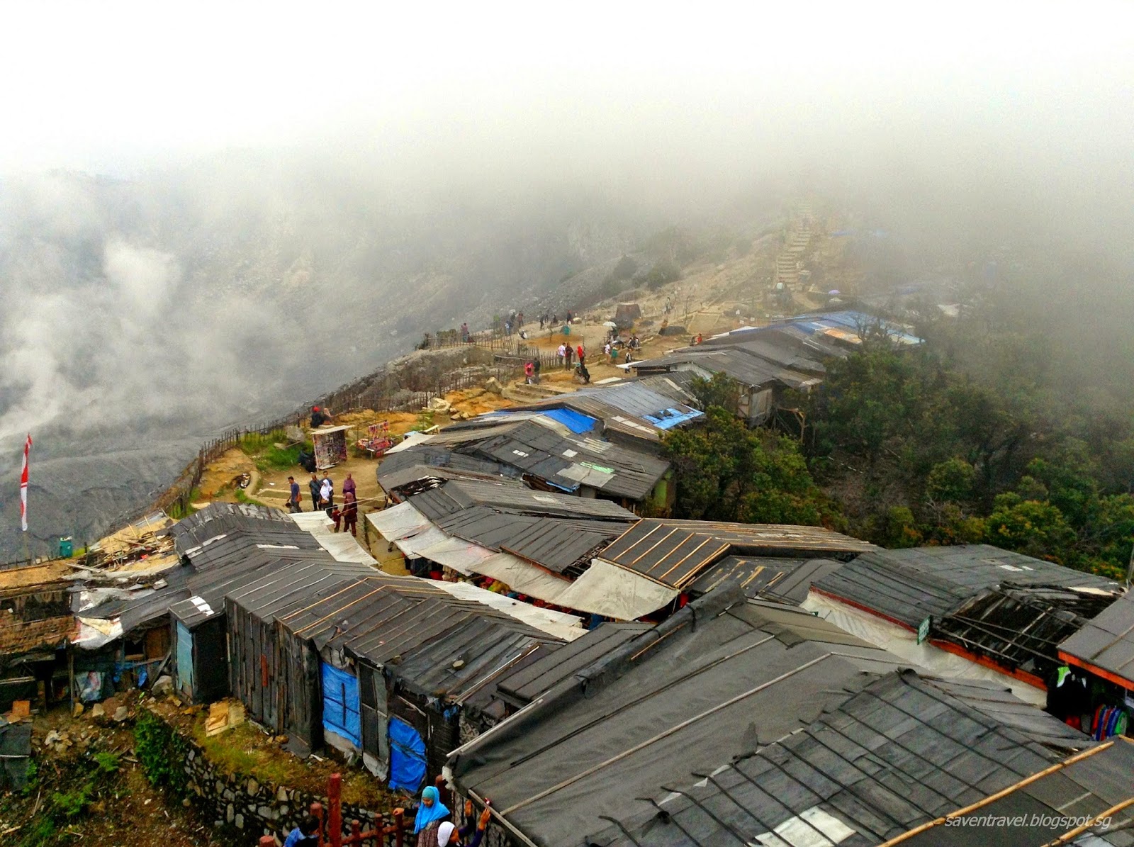 Save & Travel: Bandung : Land of Unique Volcanoes