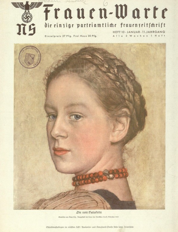Nazi Magazine for Women: NS-Frauen-Warte Covers from 1941-1945 ...
