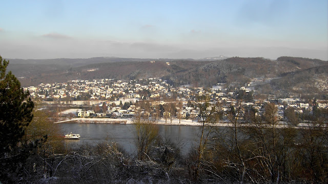 Weinkultur Unkel und Scheuren: Blicke auf Scheuren