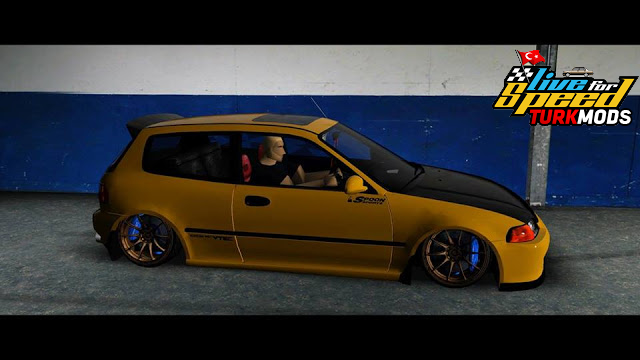 √ LFS HONDA CİVİC EG6 YAMASI İNDİR - LFS Mods Türkiye