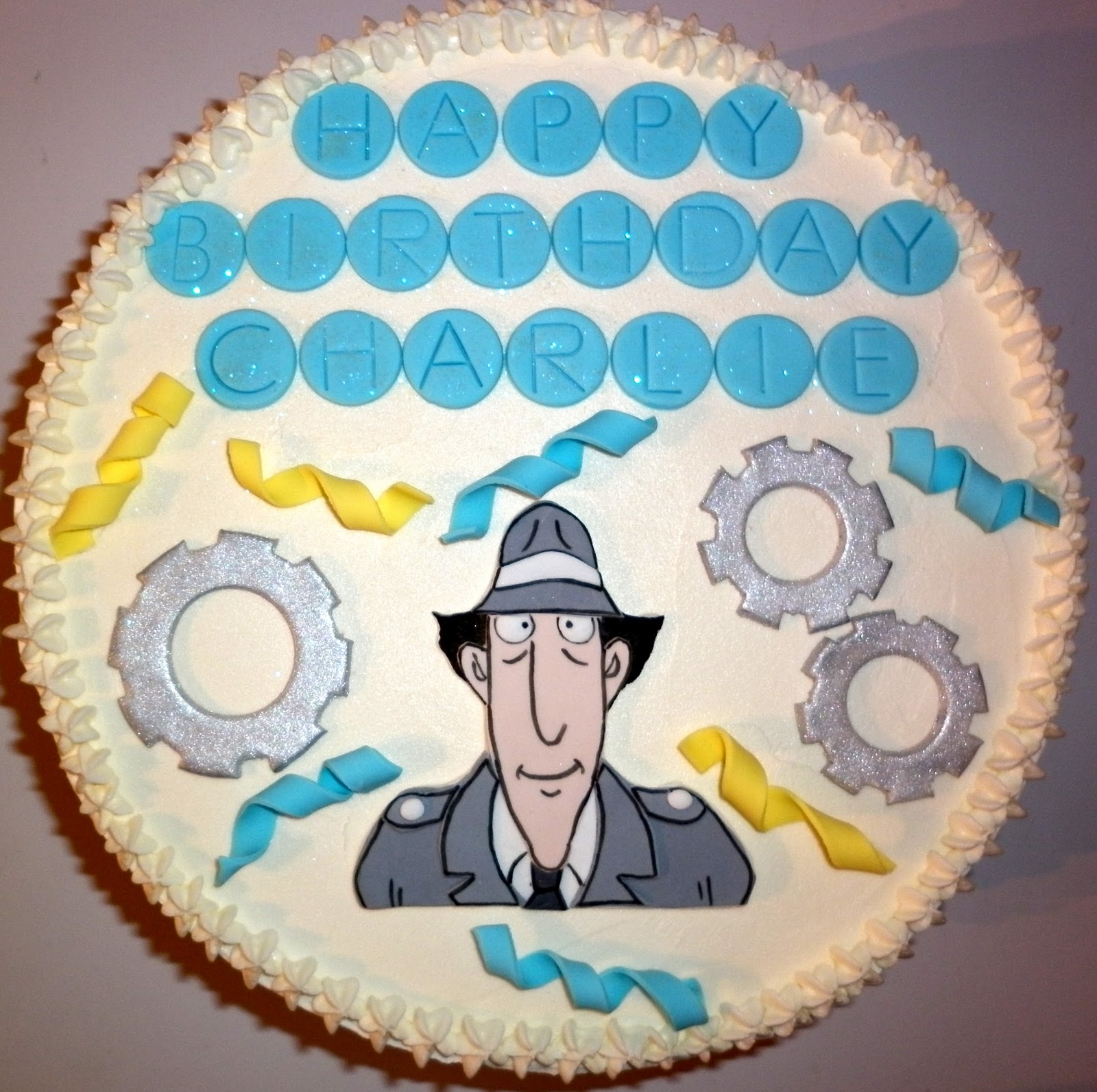 Caketopia: Inspector Gadget Cake for Charlie