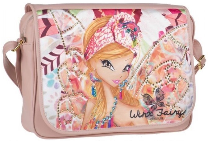 Nuevos bolsos Winx Fairy Couture!___________ New shoulder bags Winx ...