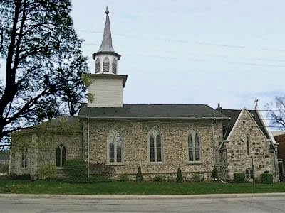 Cobblestone Buildings of North America: Cobblestone Buildings in Canada