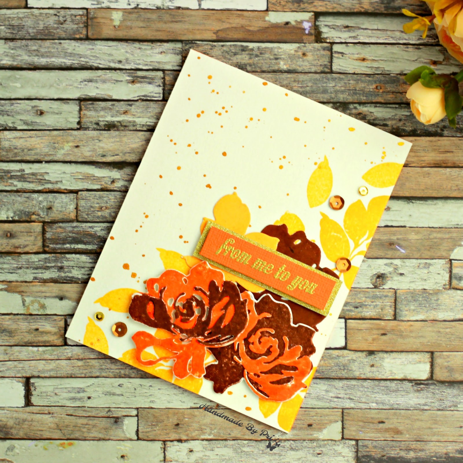 Me And My Daily Papercraft: Altenew November Challenge