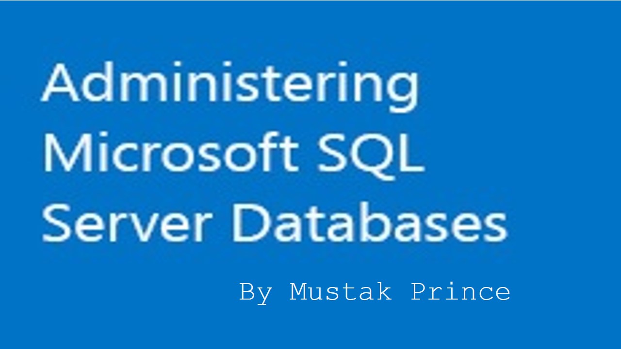 T-SQL+: Administering Microsoft SQL Server