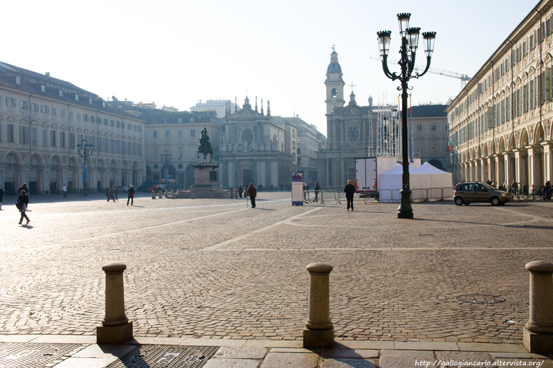 Photographs of the city center of Turin (Piemonte) Italy – dic. 2011 ...