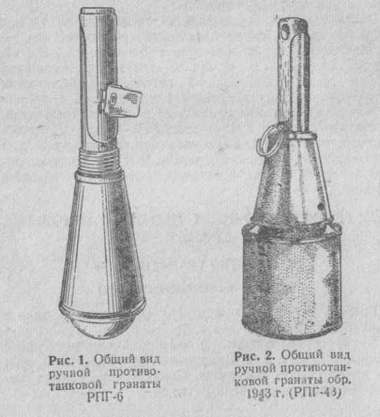 Tank Archives: RPG-6 and RPG-43 Manual