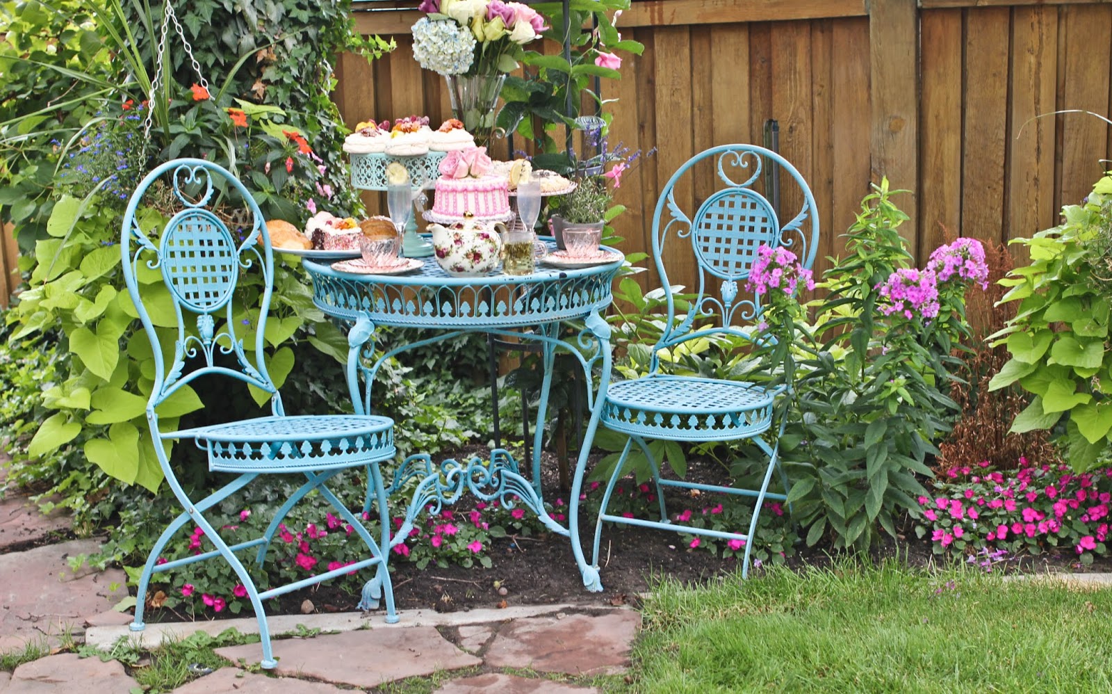 A Little Cuppa Tea: English Garden Tea Party