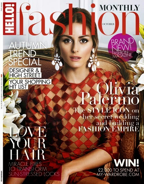 Olivia Palermo for Hello Fashion - Stylish Starlets