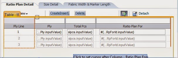 Adding Serial No column in ADF Table Adding Serial No column in ADF Table