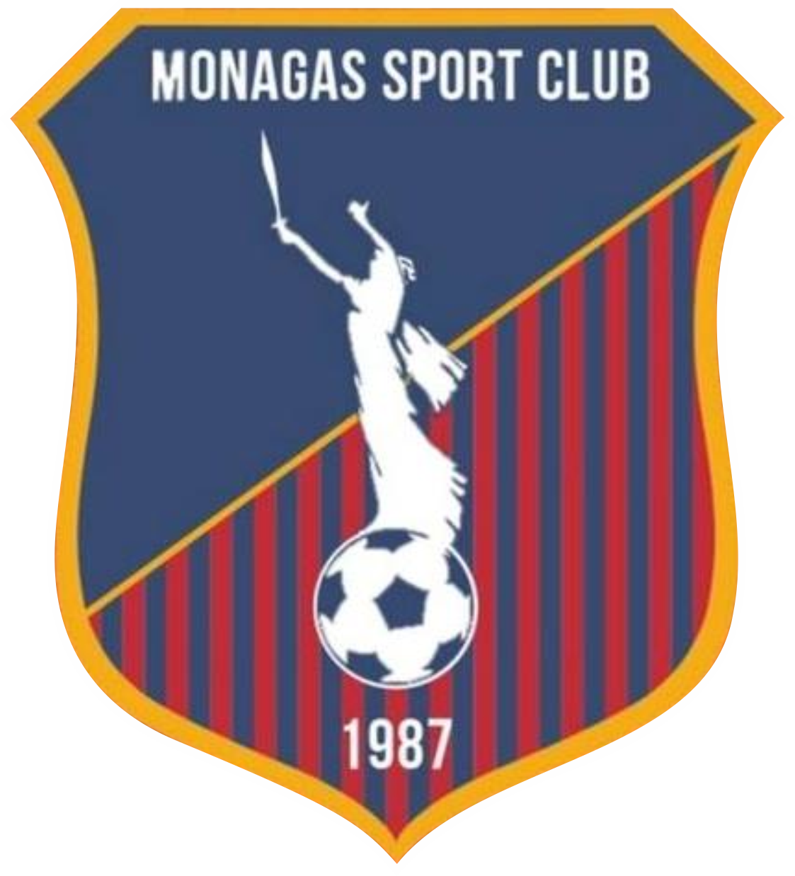 Um Grande Escudeiro: VENEZUELA: NOVO ESCUDO DO MONAGAS SC