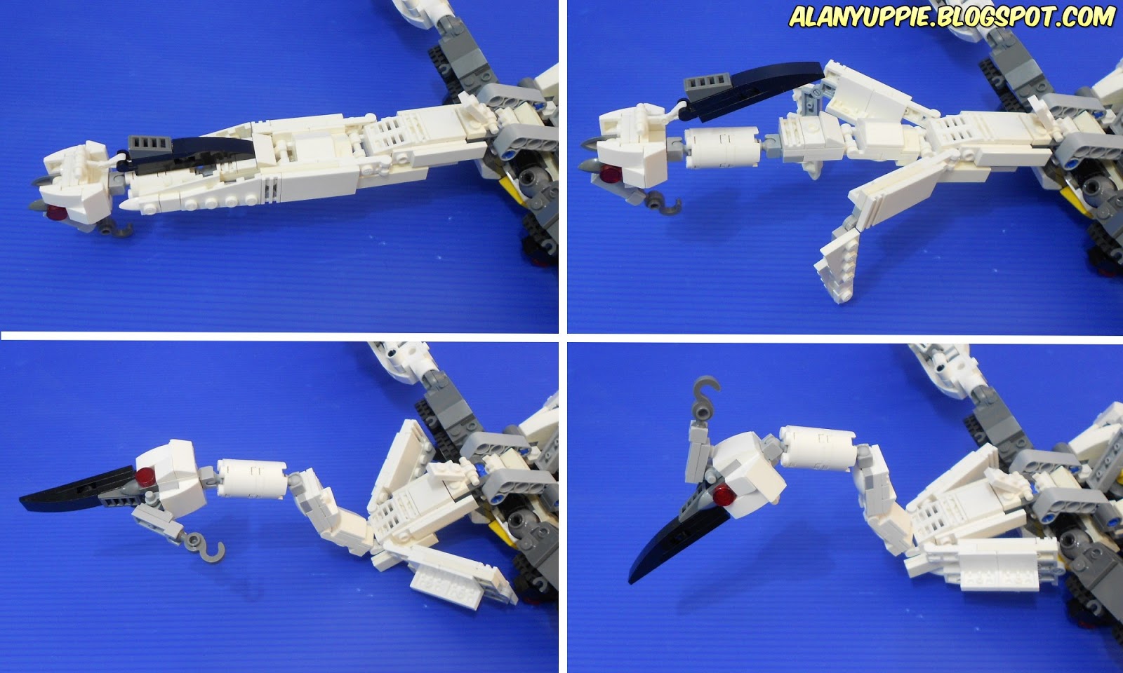 Alanyuppie's LEGO Transformers: LEGO Triple Changer "Arcane" Part 2 of ...