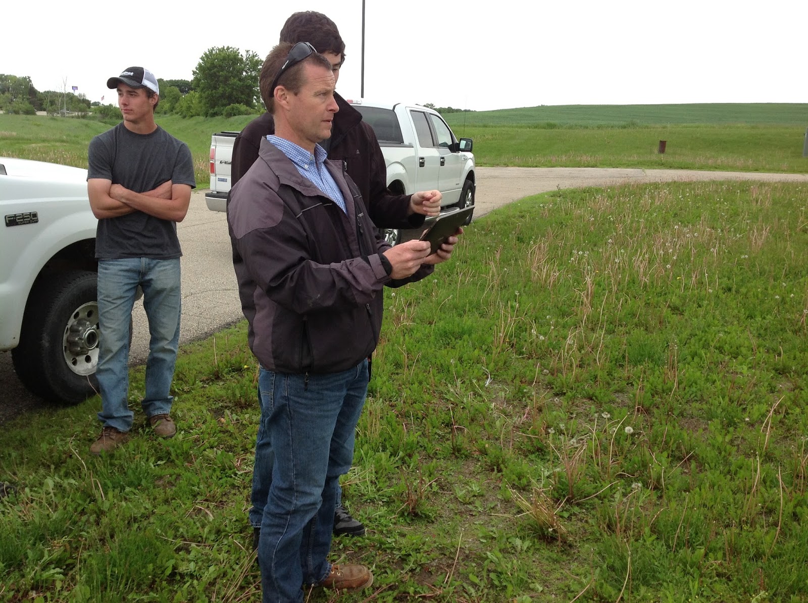 Landmark Services Cooperative: Drones: A new tool for field scouting at ...