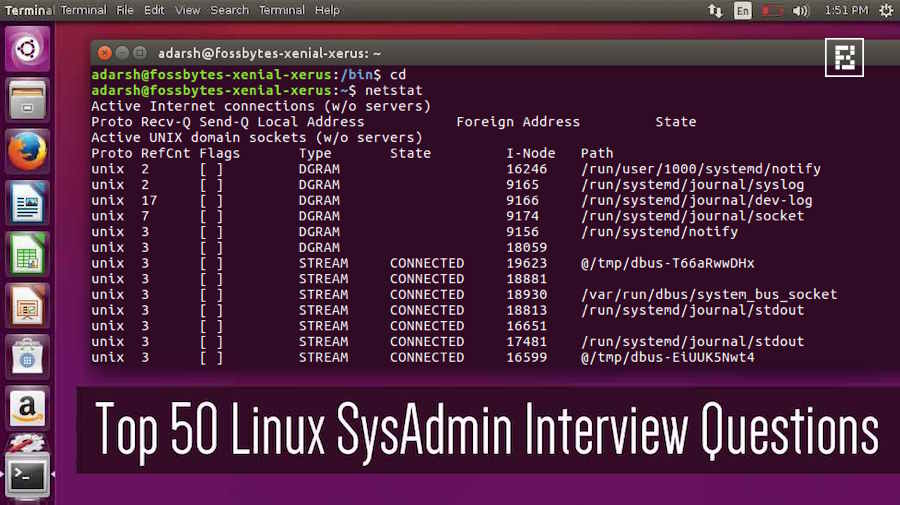 Fox Solutions: Top 50 Linux System Administrator Interview Questions