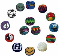 Sports & Recreation: Hacky Sack Tricks