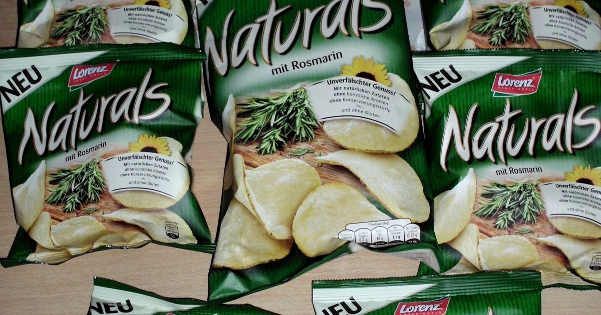 Absolut ehrlich!*****: Lorenz - Naturals mit Rosmarin Chips