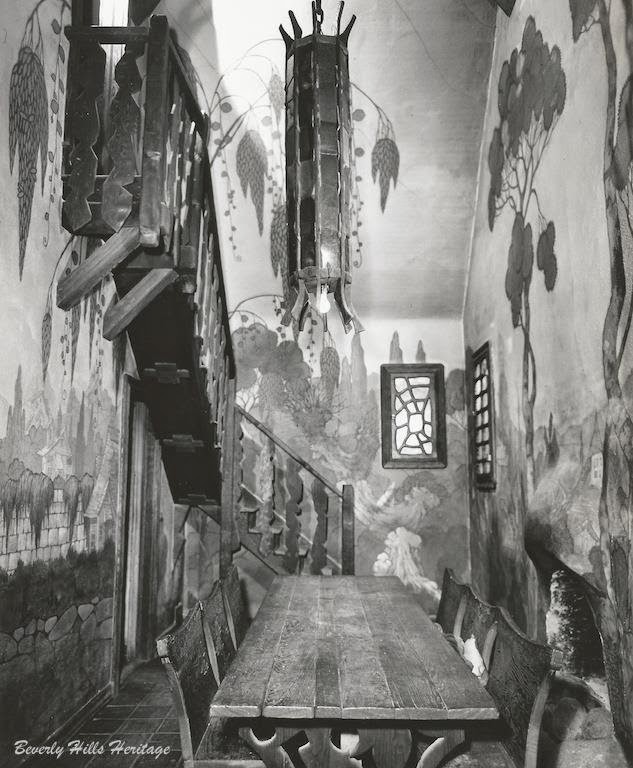 Inside the "Witch's House" in Beverly Hills