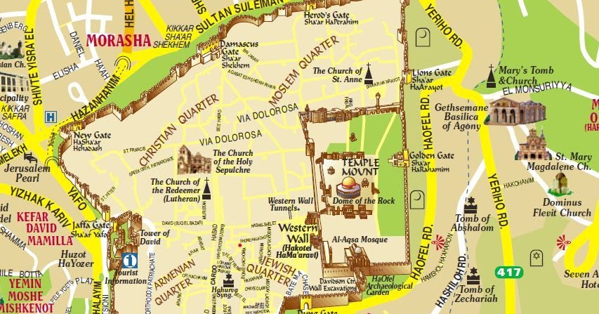 Jerusalem and Bethany