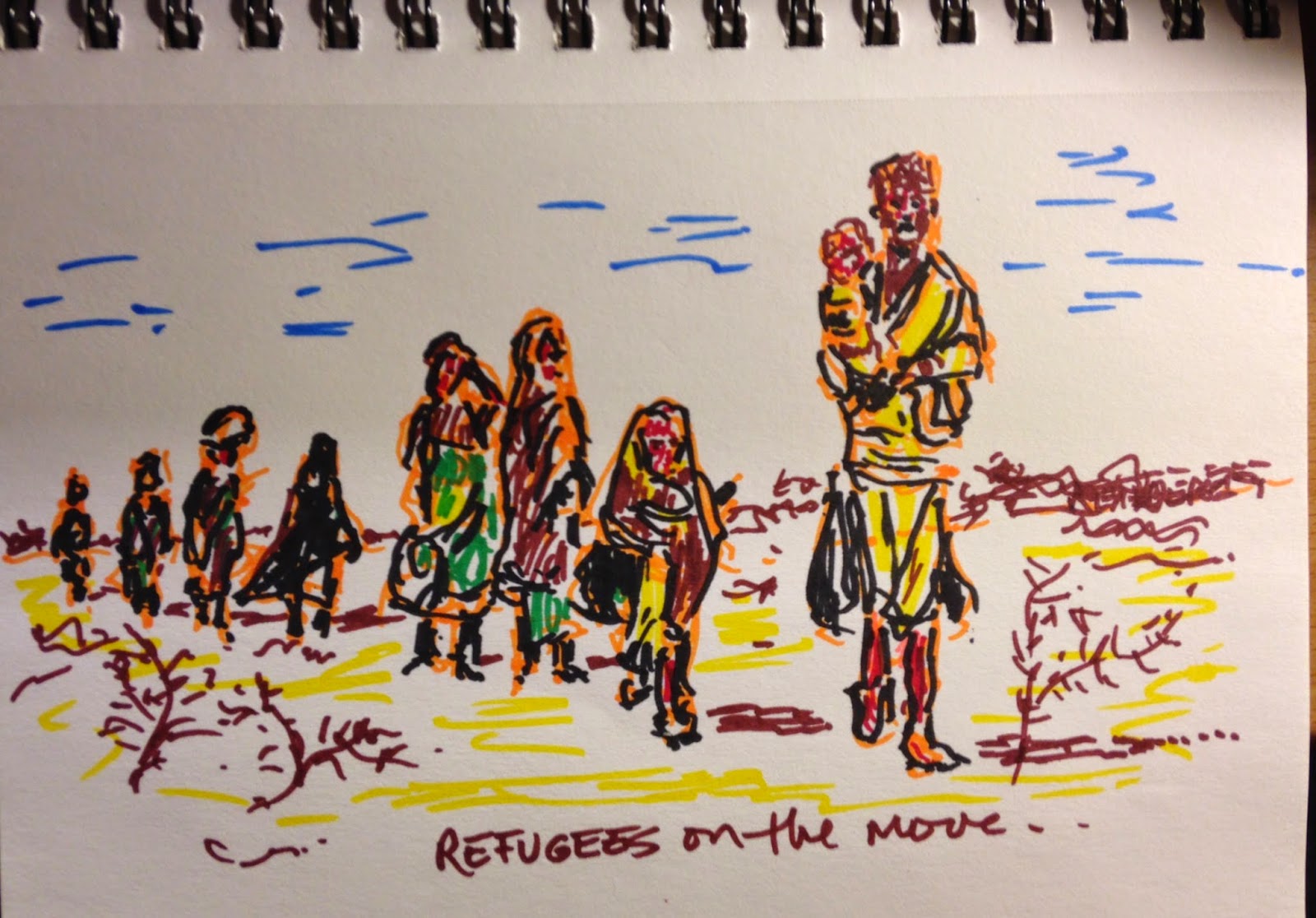 Wes Rehberg: writing, art, activism, thinking in the Wild Clearing ...