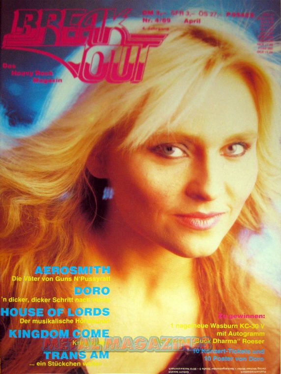 METAL MAGAZINES: BREAKOUT (Germany)