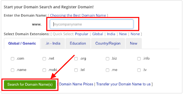 Are you a start-up company? Get introduced to Domain registration ...