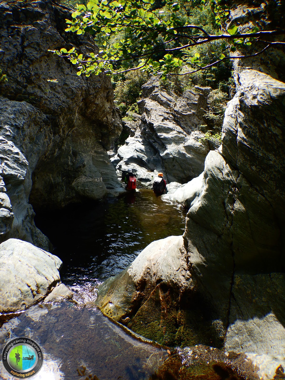 Canyoning - Caving: Φαράγγι Ρακοπόταμου, Μαυροβούνι