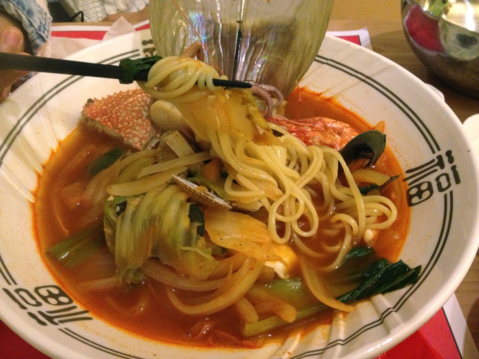 Sweet Lovely Journey: Legend of Noodles (REVISIT)