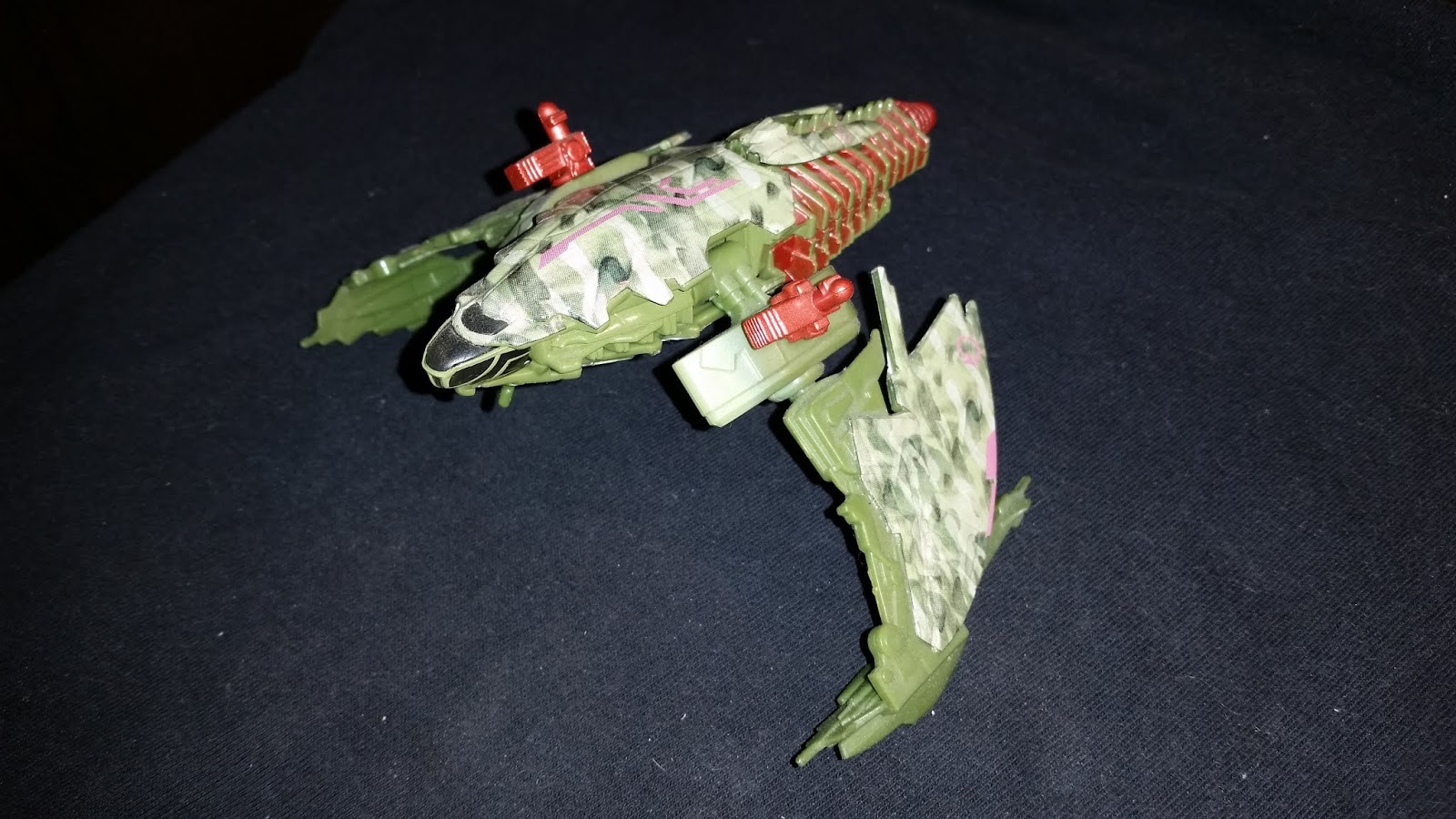 Deep Space Pat: EMvTW Special 04 - Klingon D4 class