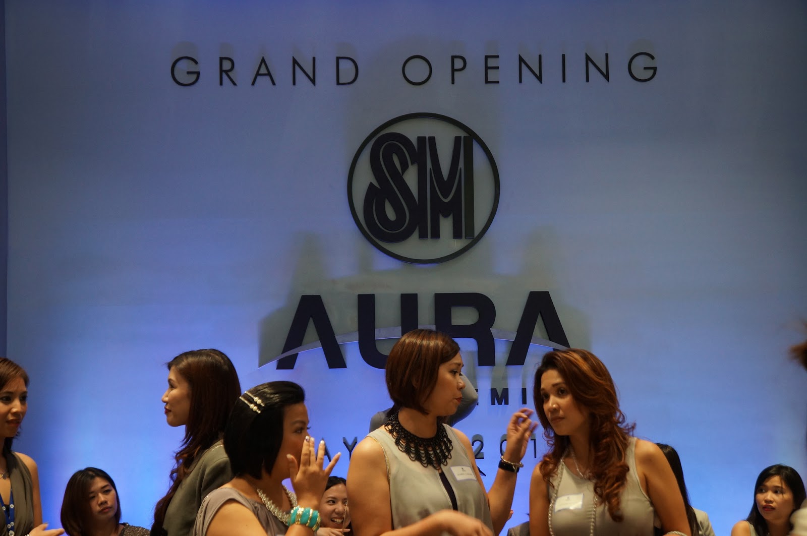 SM Aura Premier : Grand Launch Draws Huge Crowd ~ Wazzup Pilipinas News ...
