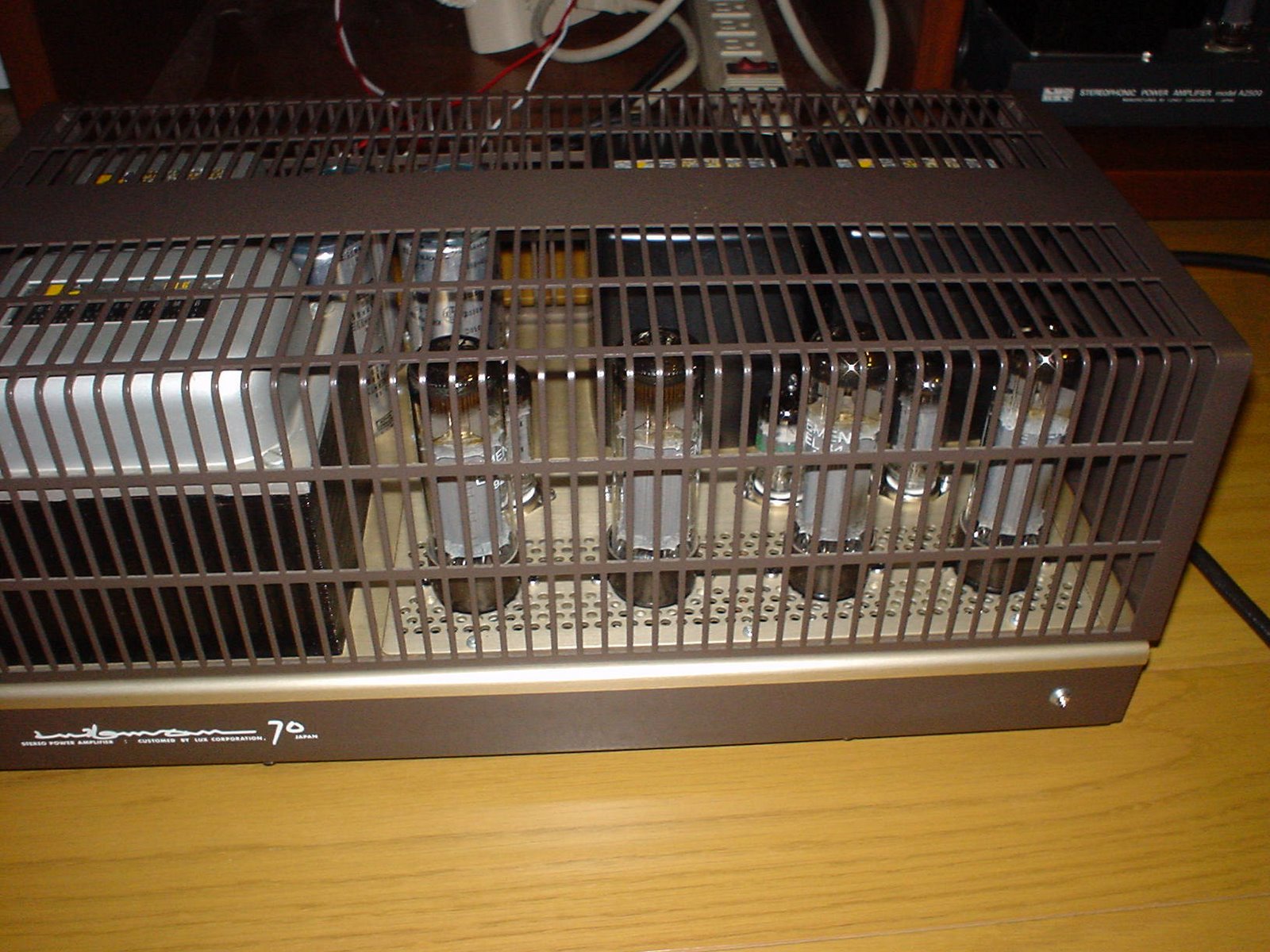 水曜倶楽部 Blog: LUXMAN MQ-70 オーバーホール