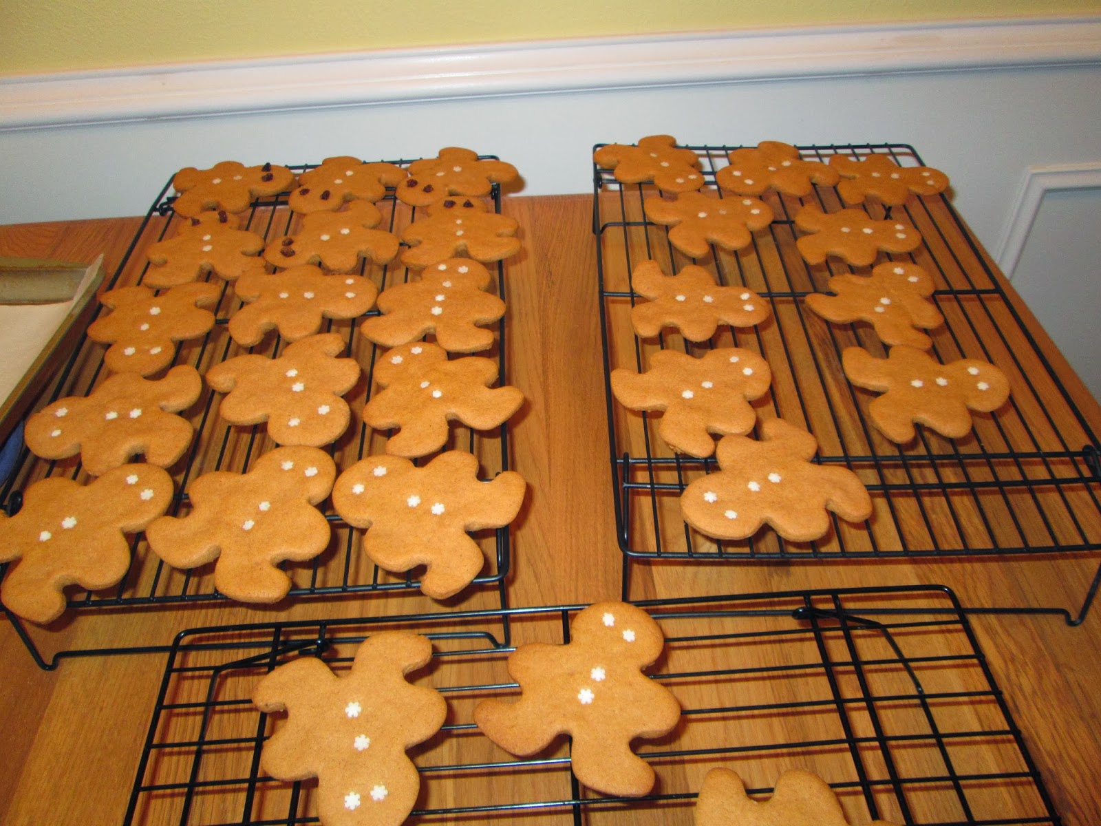 Jane Fonda and the Half-Baked Princesses!: Gingerbread Men Cookies ...
