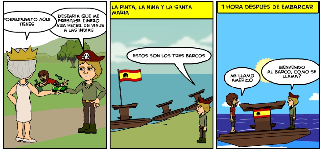 @RROBA LIBRE: CONCURSO DE COMICS DE HISTORIA