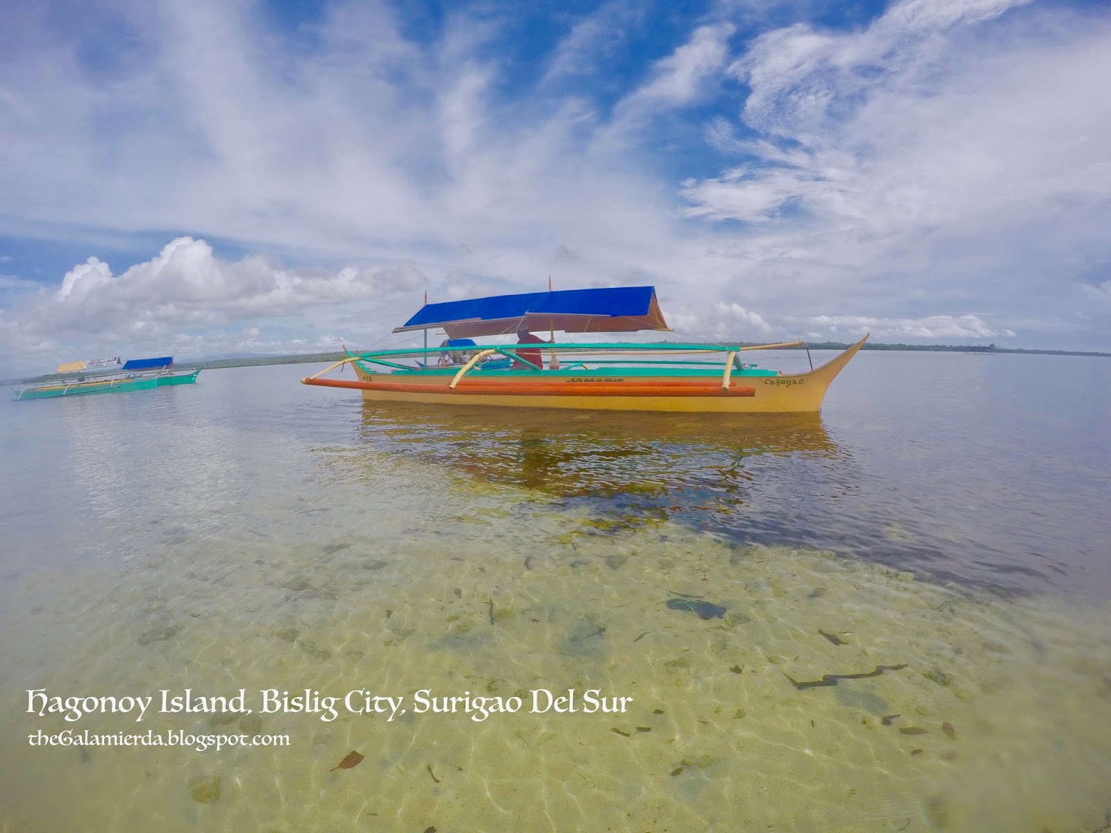 The Galamierda: Hagonoy Island of Bislig