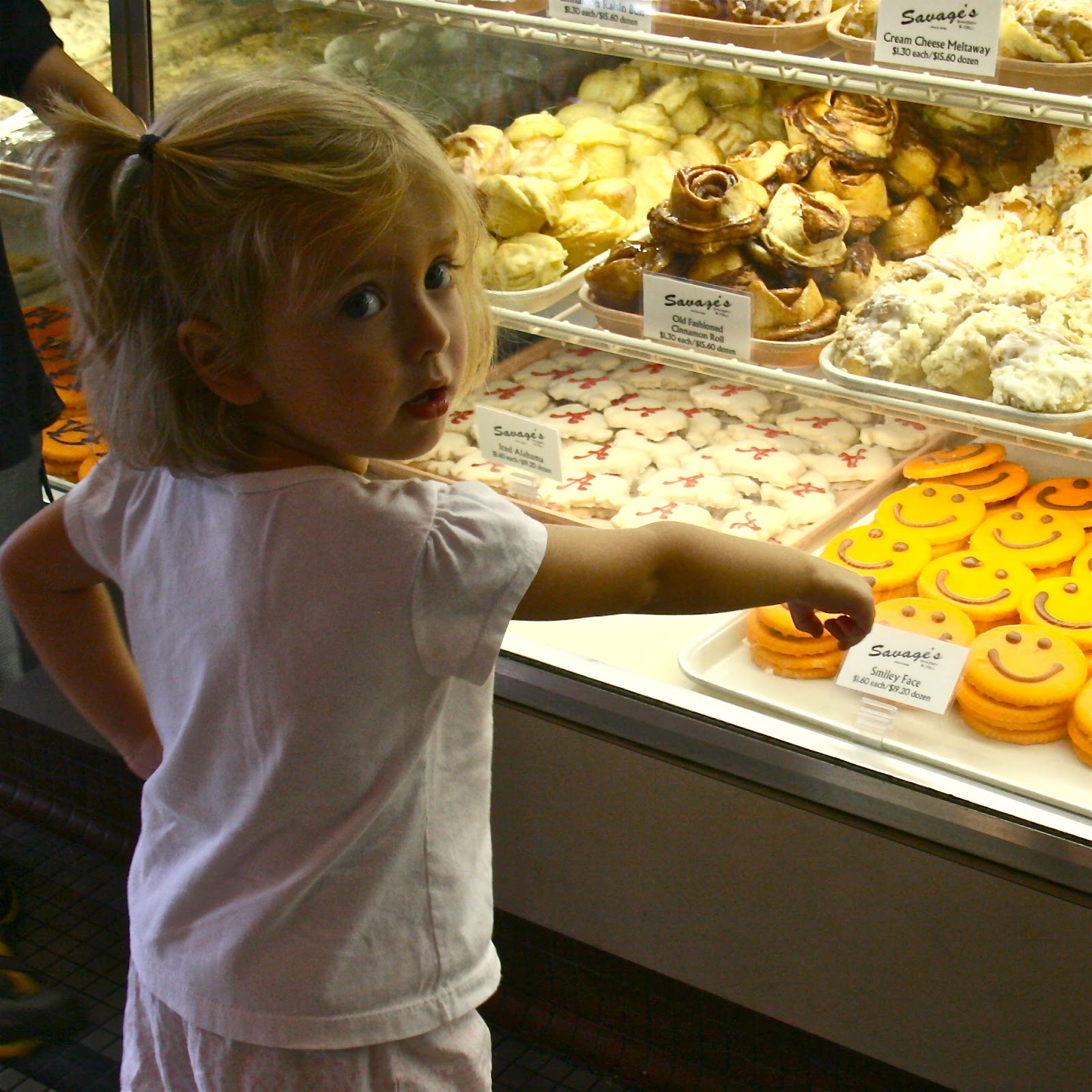 Birmingham Through My Lens: A Smiley Face Cookie, Please