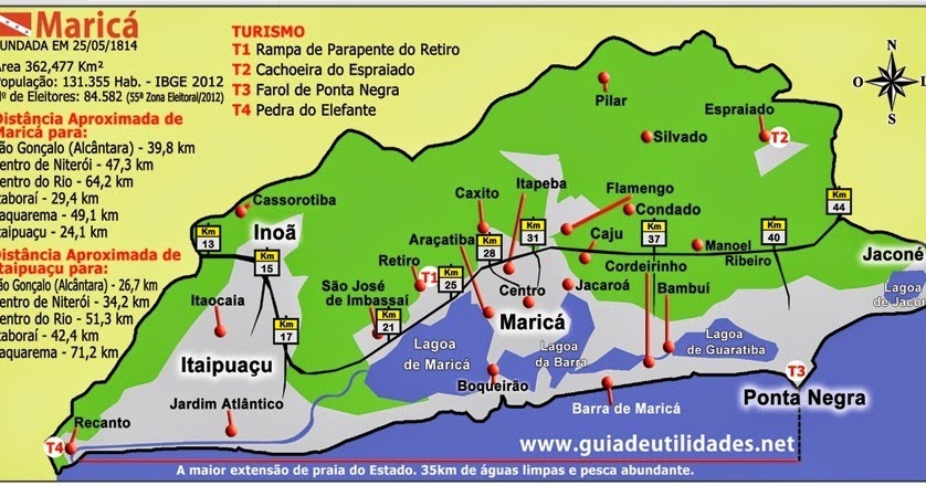 Maricá.Independência já!: Projeto "Corrida Ecológica de Maricá" / RJ ...